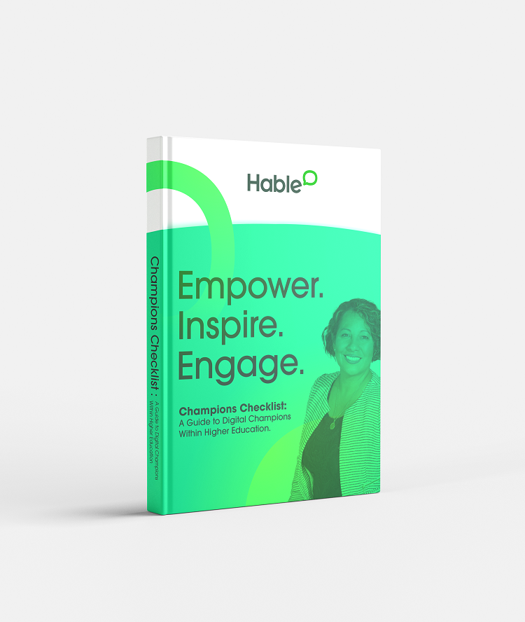 Managed Digital Champions Programmes | Our Solutions - Hable