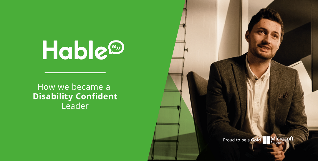 How to become a Disability Confident Leader
